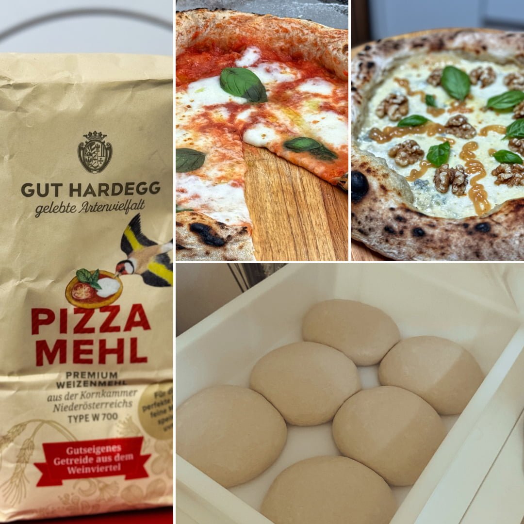 Gut Hardegg Pizzamehl im Praxistest | PizzaStunde.com