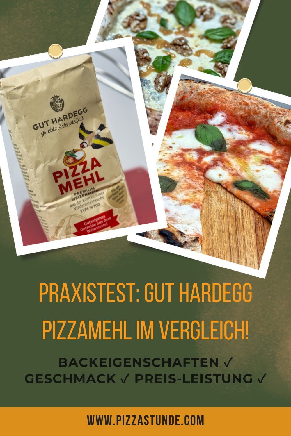 Gut Hardegg Pizzamehl im Praxistest | PizzaStunde.com